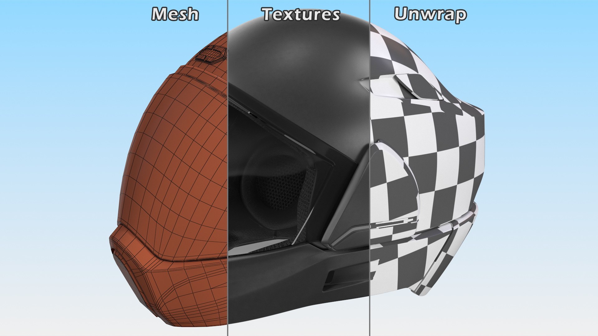 3D CrossHelmet X1 Smart Motorcycle Helmet Black - TurboSquid 1724441