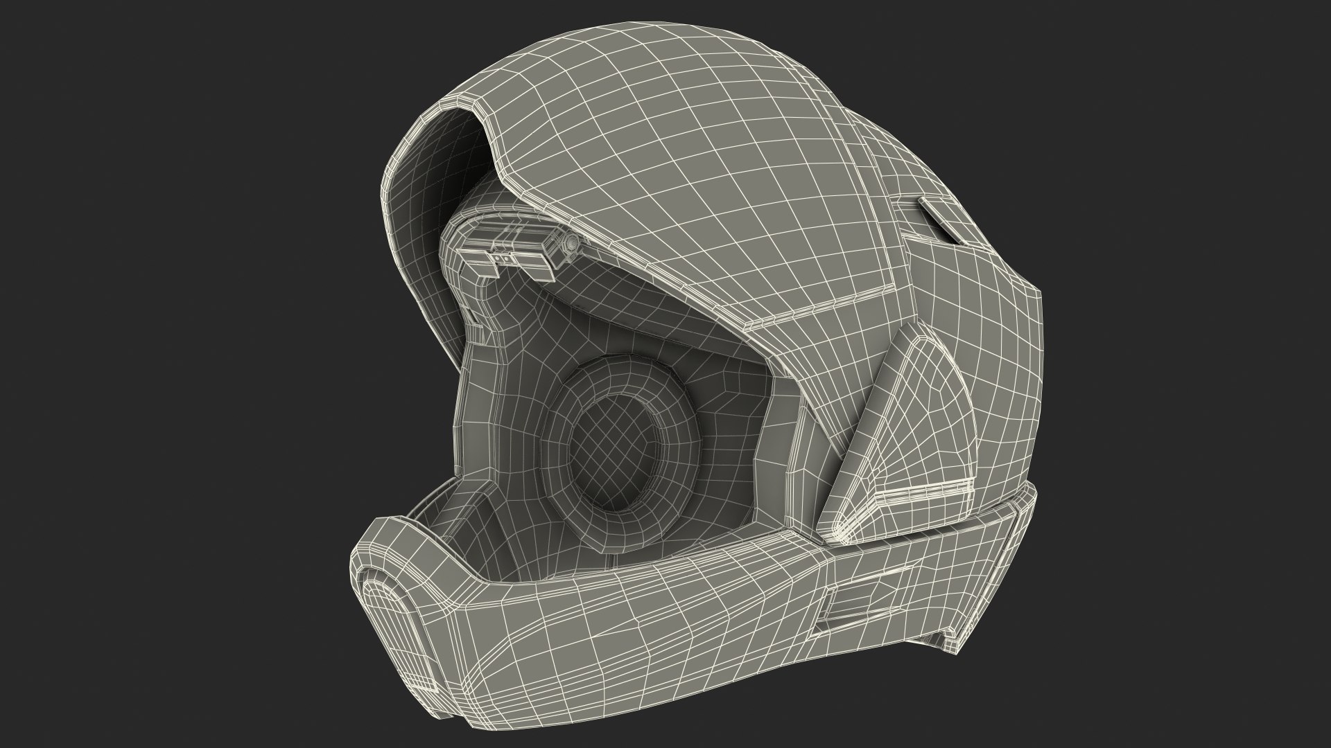 3D CrossHelmet X1 Smart Motorcycle Helmet Black - TurboSquid 1724441