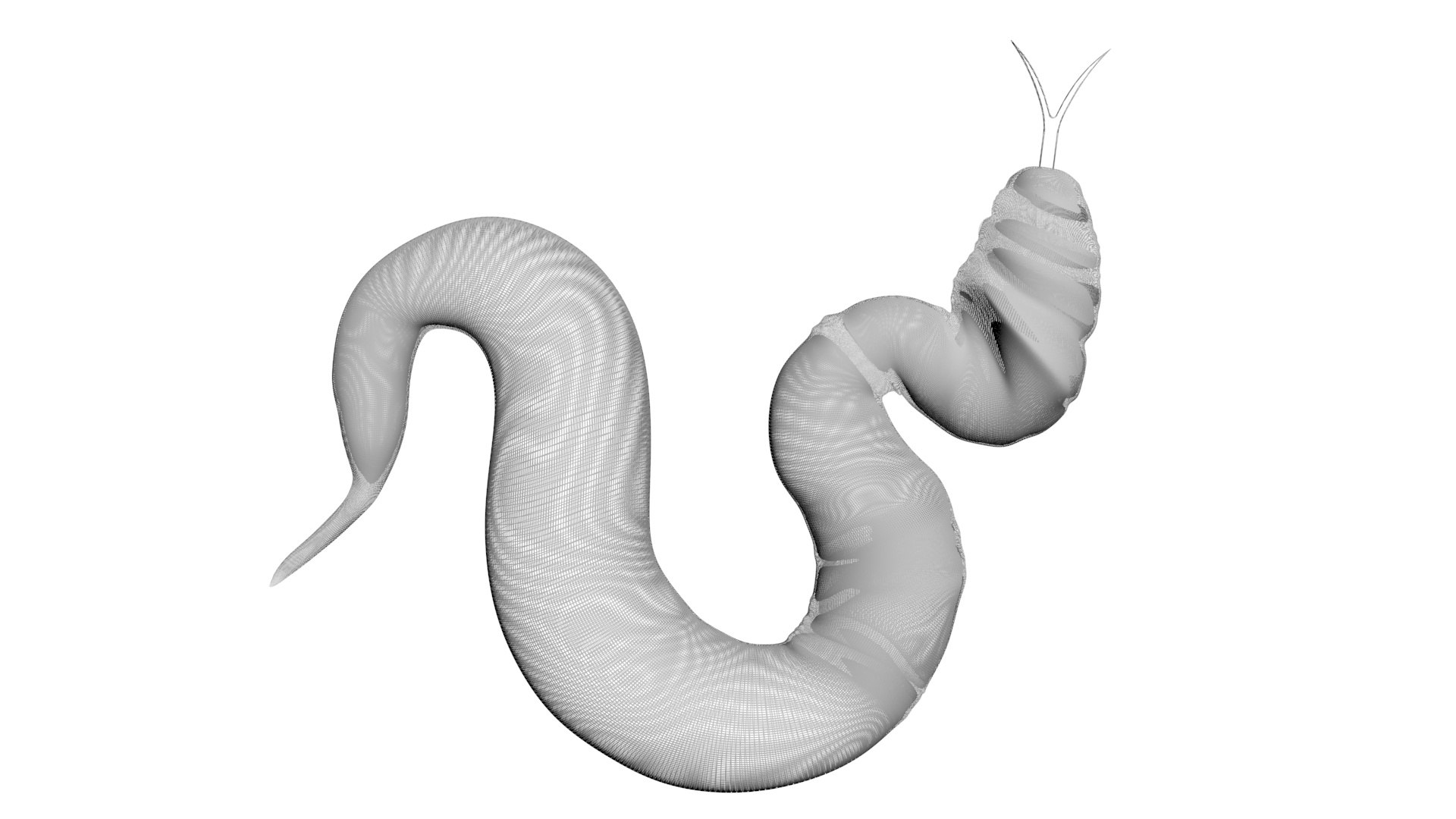 Viper Snake 3D Model - TurboSquid 2245598