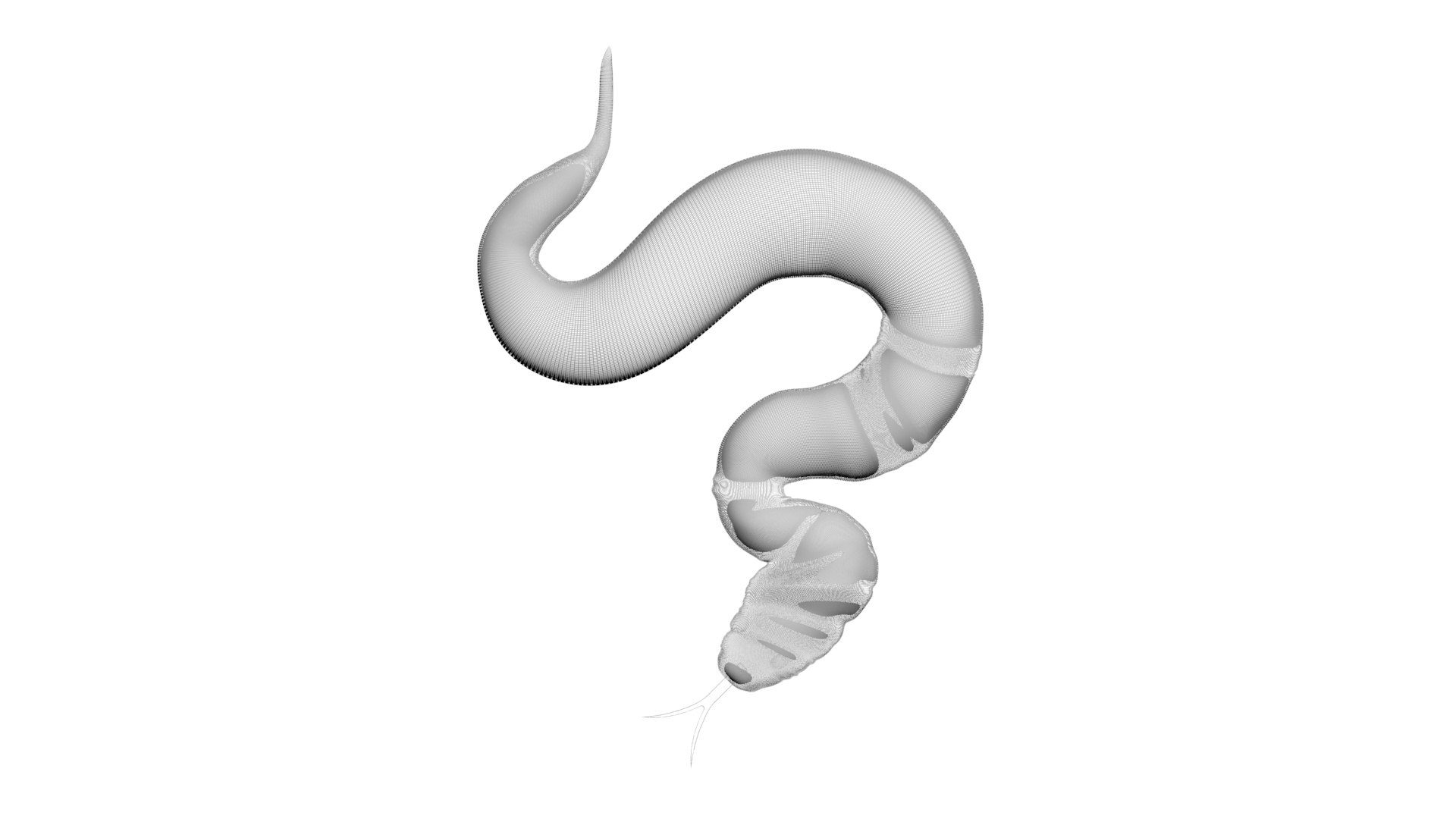 Viper Snake 3D Model - TurboSquid 2245598