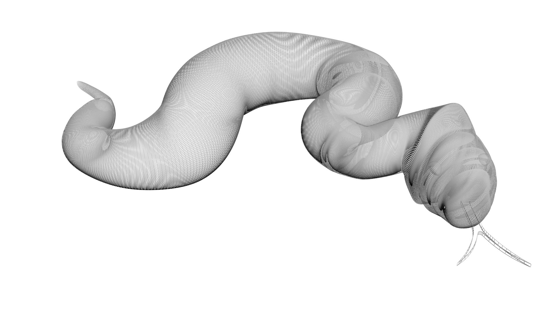 Viper Snake 3D Model - TurboSquid 2245598