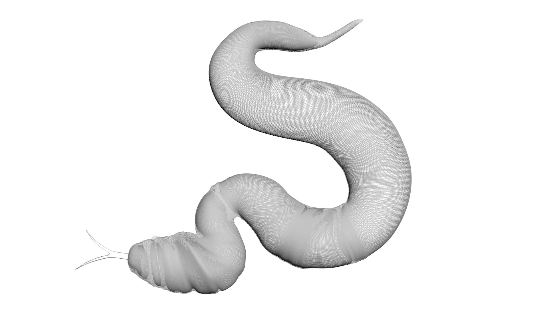 Viper Snake 3D Model - TurboSquid 2245598