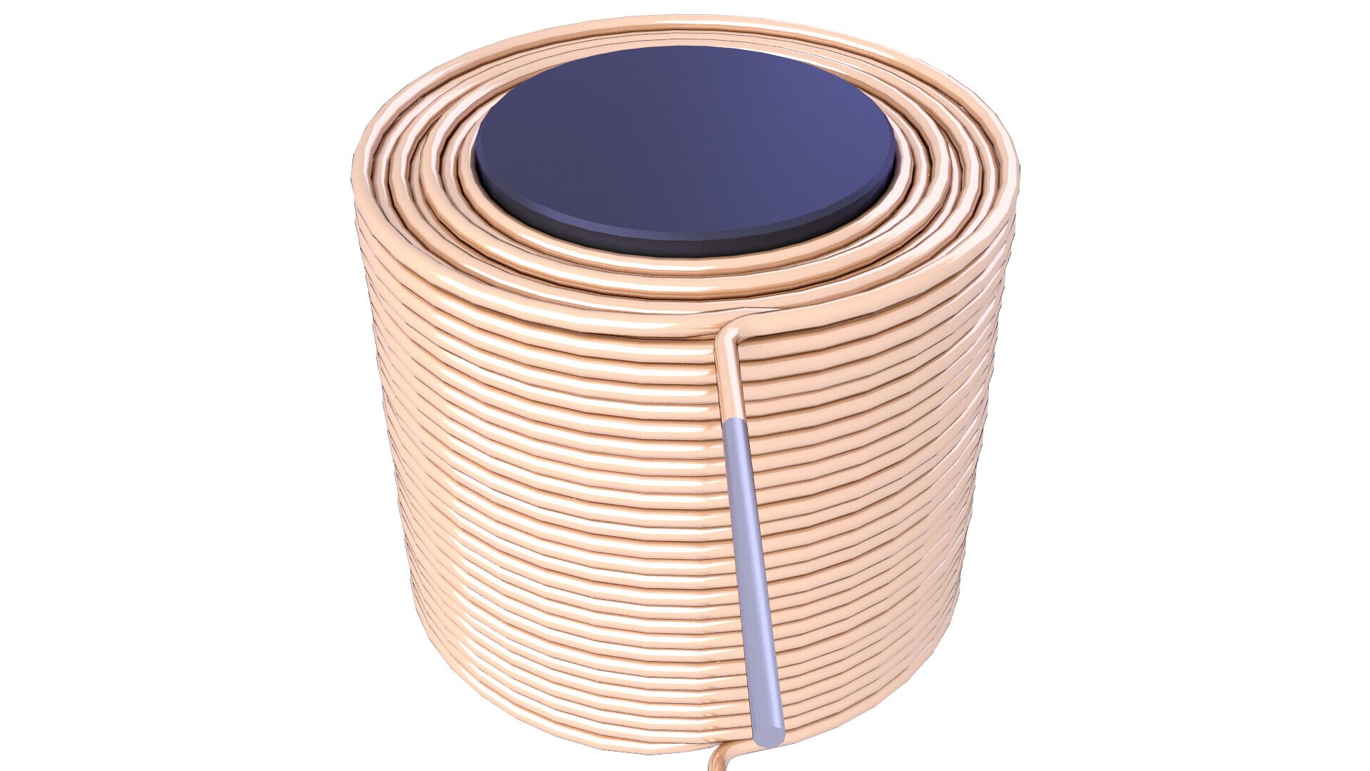 Electric Coil 8 3D Model - TurboSquid 2257242