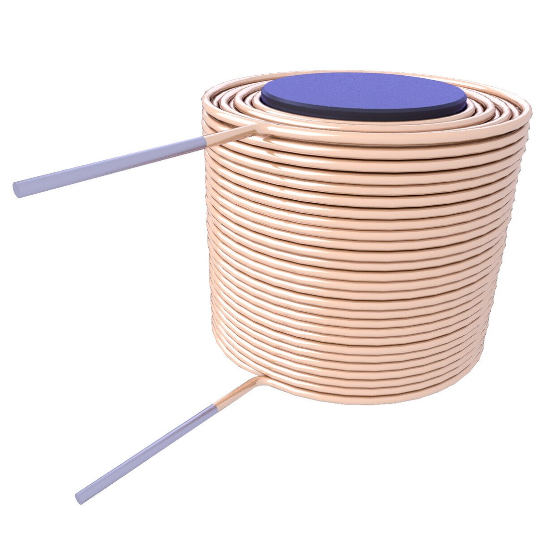 Electric Coil 8 3D Model - TurboSquid 2257242