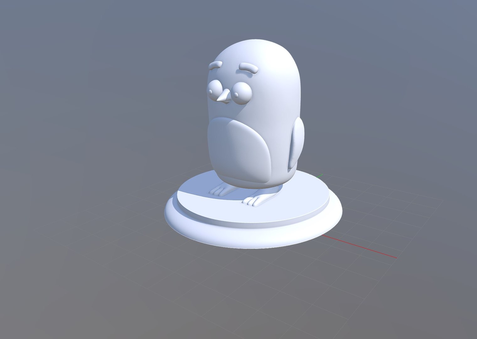 Penguins - Jb - Simple Version 3D Model - TurboSquid 1843171