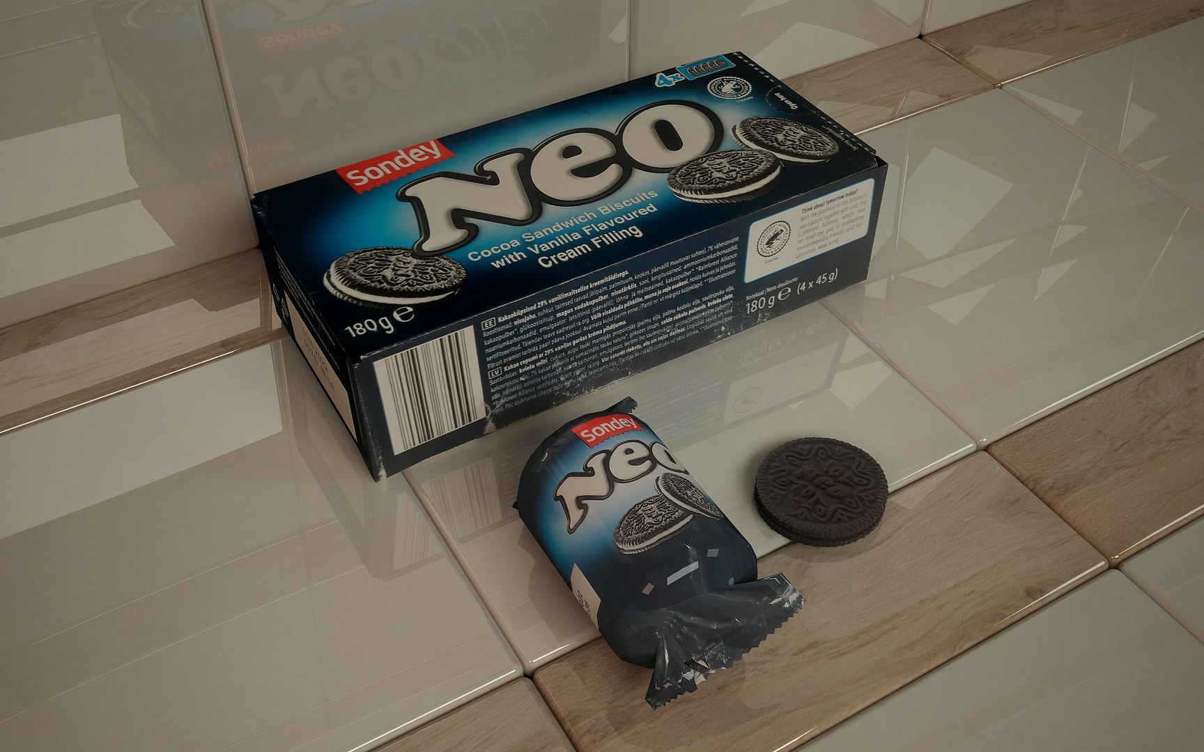 3D Neo Cookies Pack Model - TurboSquid 1887059