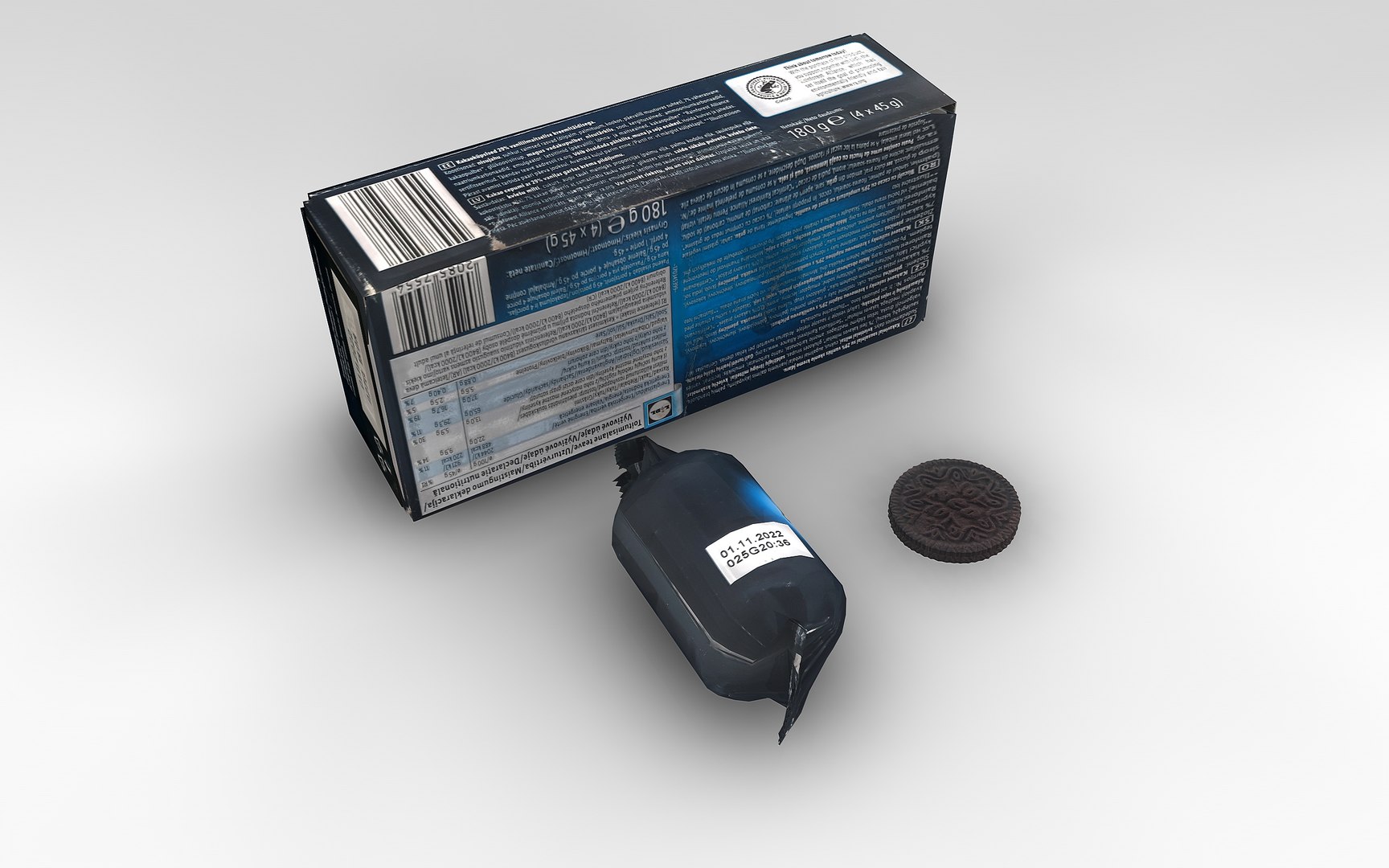 3D Neo Cookies Pack Model - TurboSquid 1887059