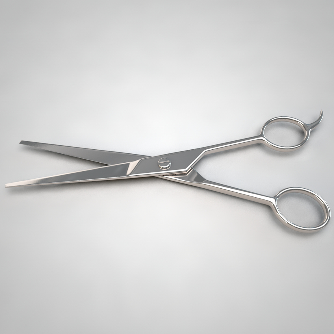 Scissors model - TurboSquid 1253706