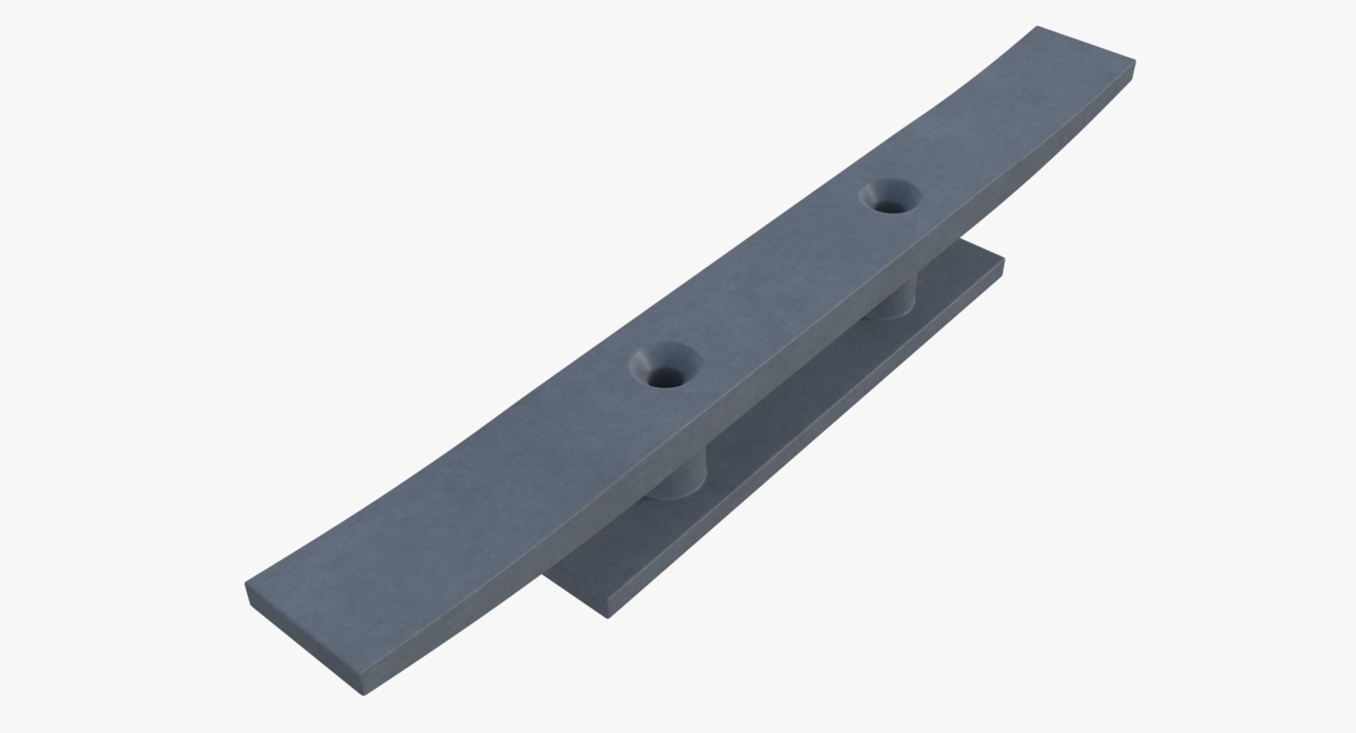 3d Cleat Blender Model