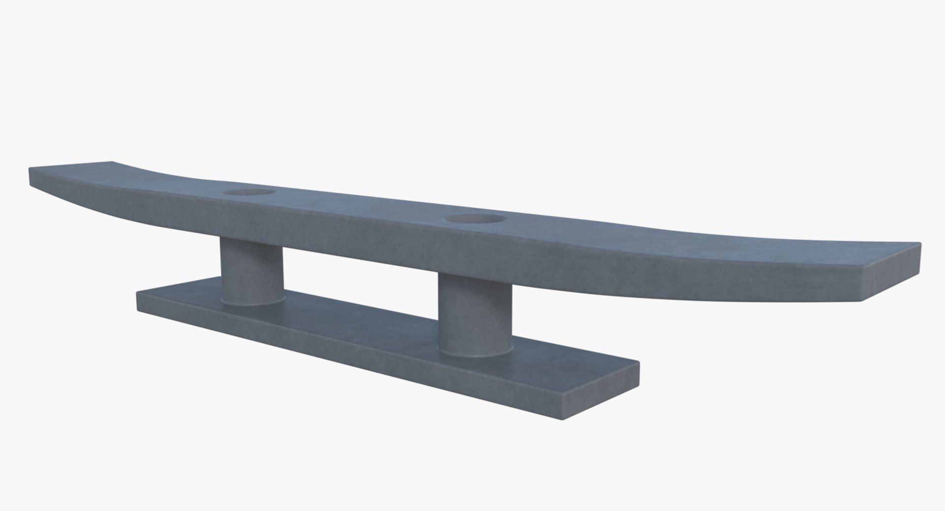 3d Cleat Blender Model