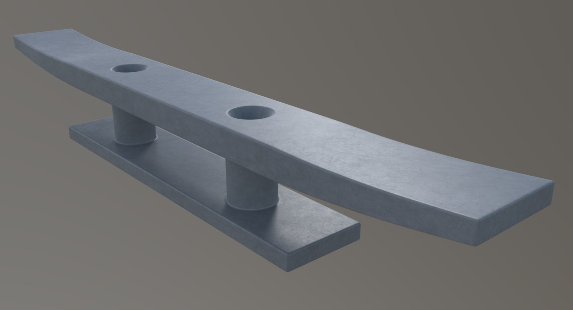 3d Cleat Blender Model