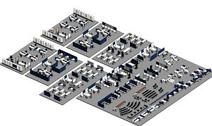 3D Office Interior Revit Models - Browse & Download Formats - TurboSquid