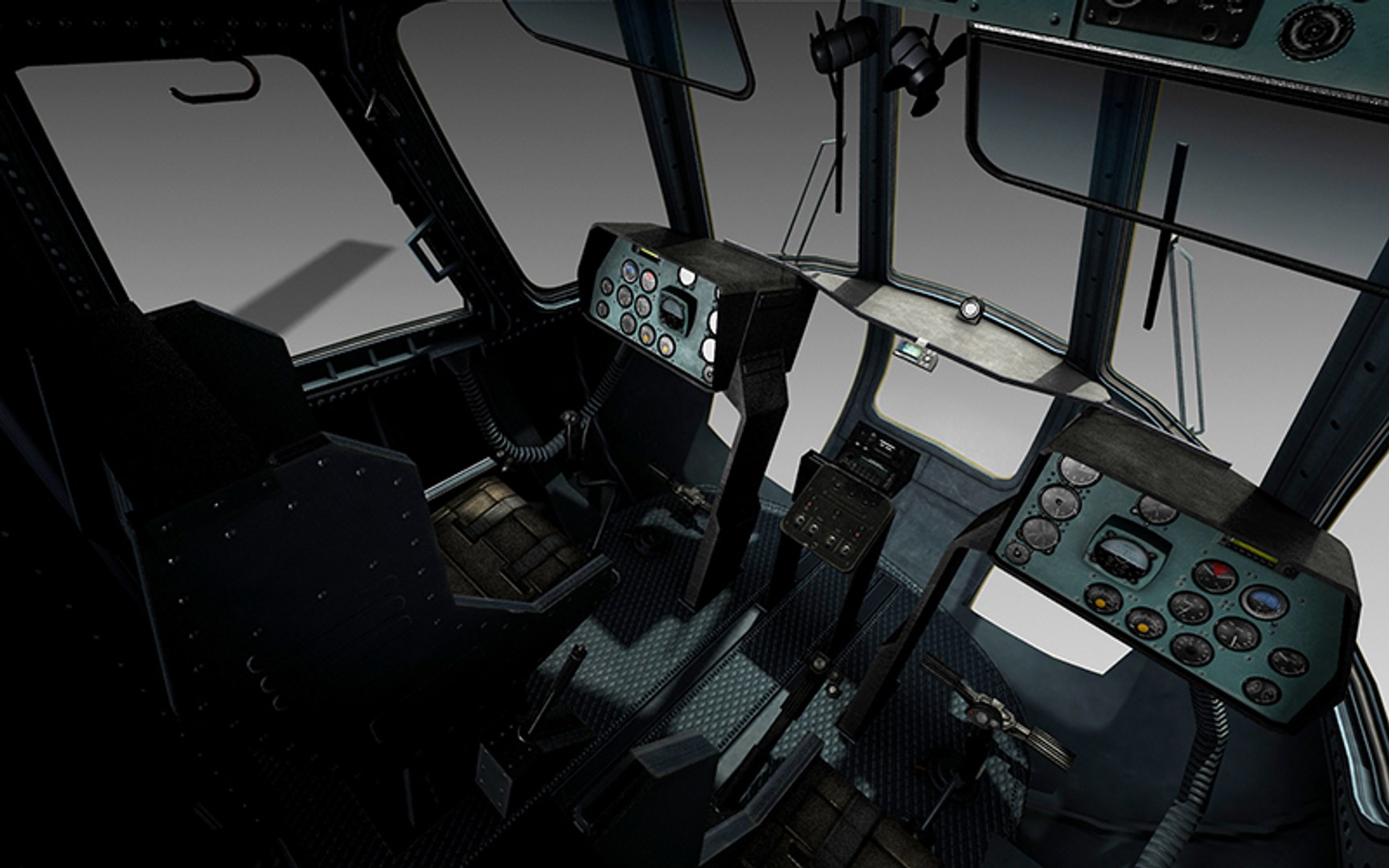 Mil Mi17 Helicopter 3d Obj