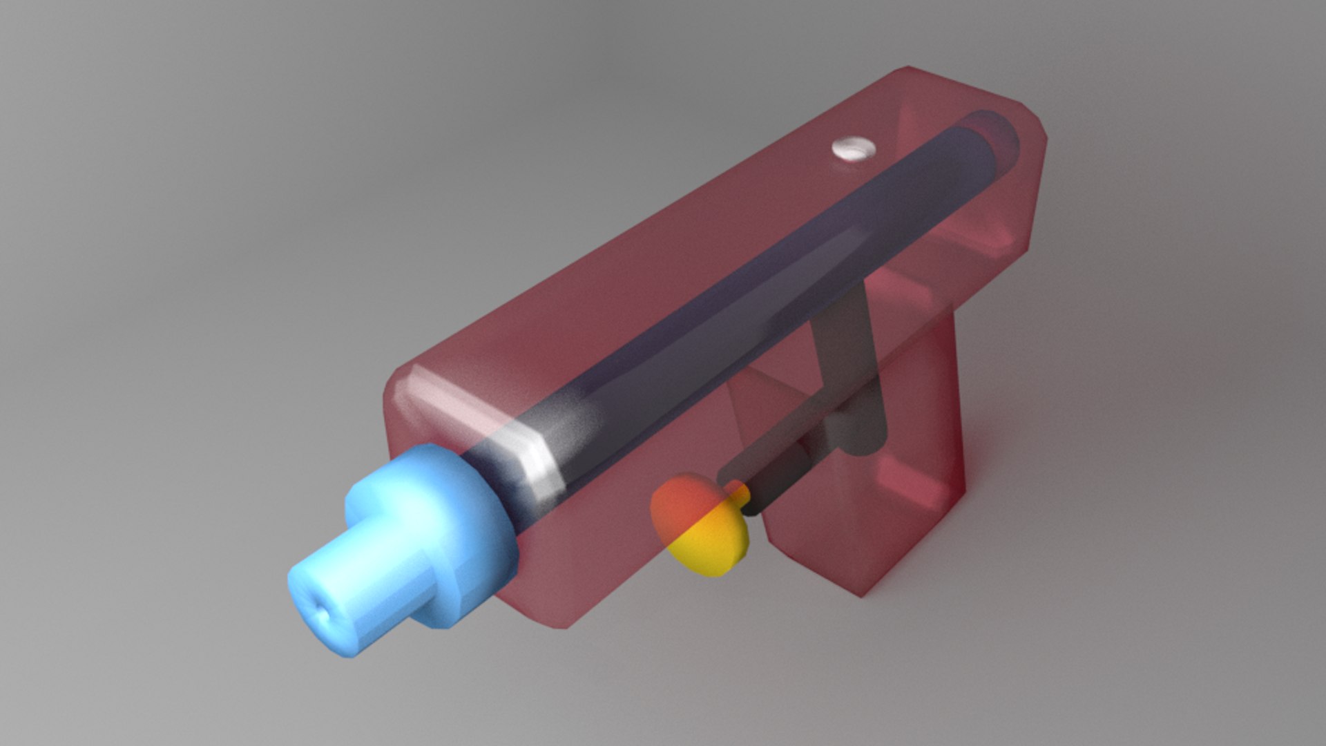 3D Toy Watergun 1 Model - TurboSquid 1564536