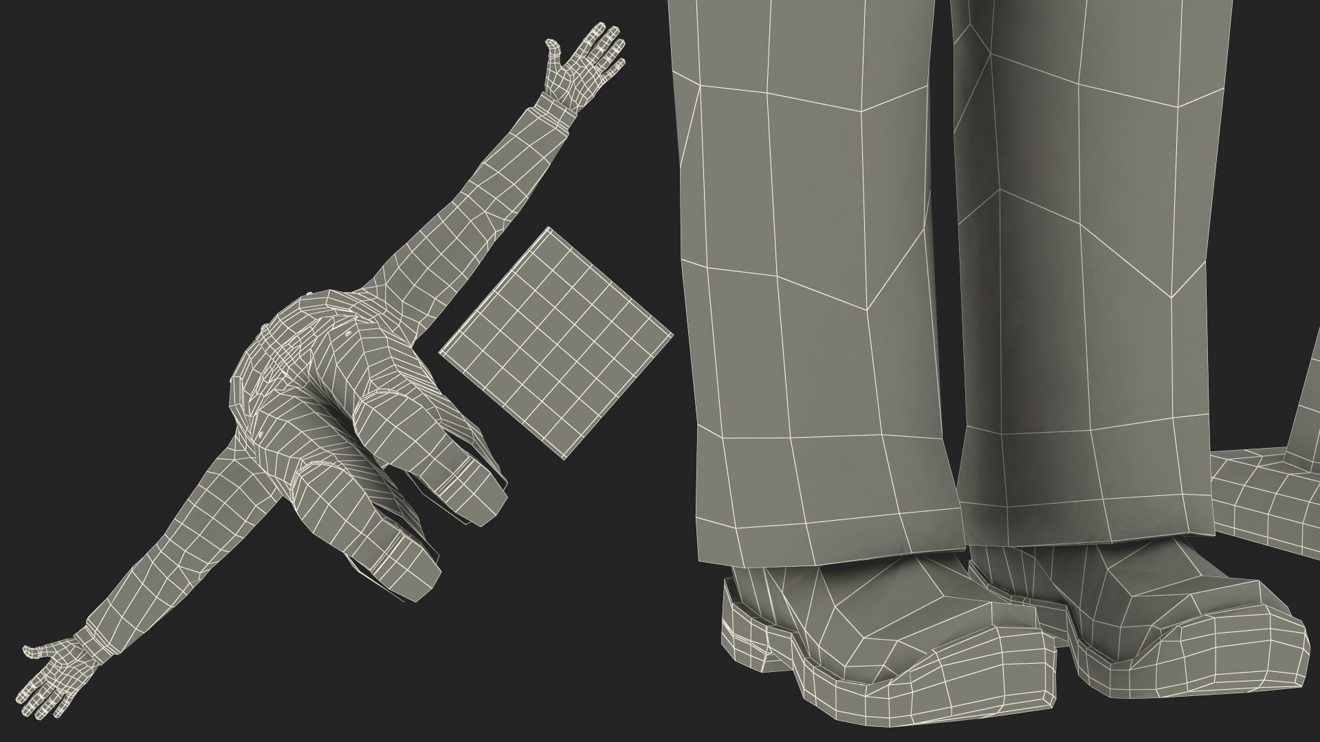 Road Worker Rigged Works 3D Model - TurboSquid 1580667