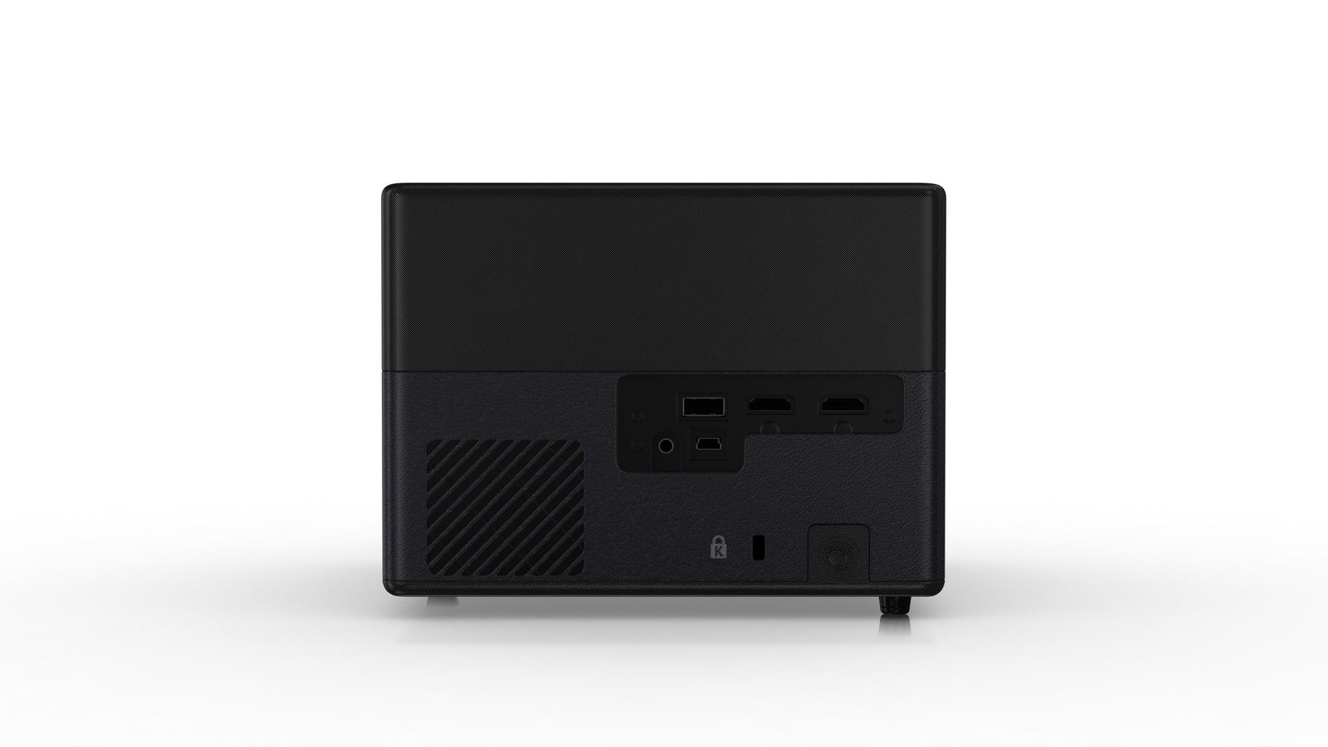 Epson EpiqVision Mini EF12 Smart Portable Laser Projector 3D Model ...