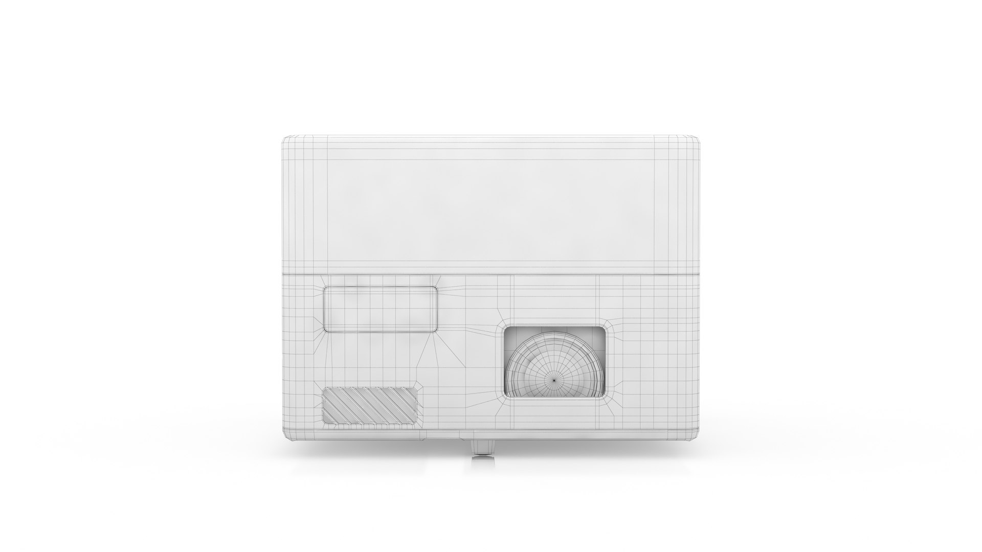 Epson EpiqVision Mini EF12 Smart Portable Laser Projector 3D Model ...