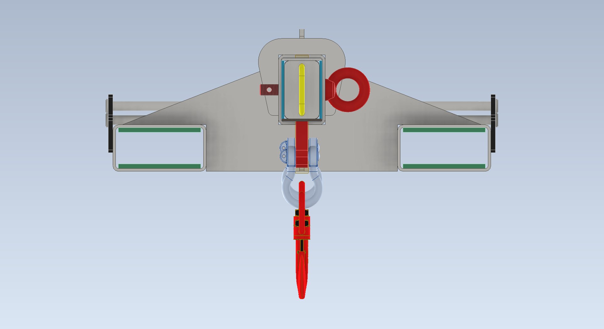 3D FORKLIFT JIB BOOM Model - TurboSquid 2259228