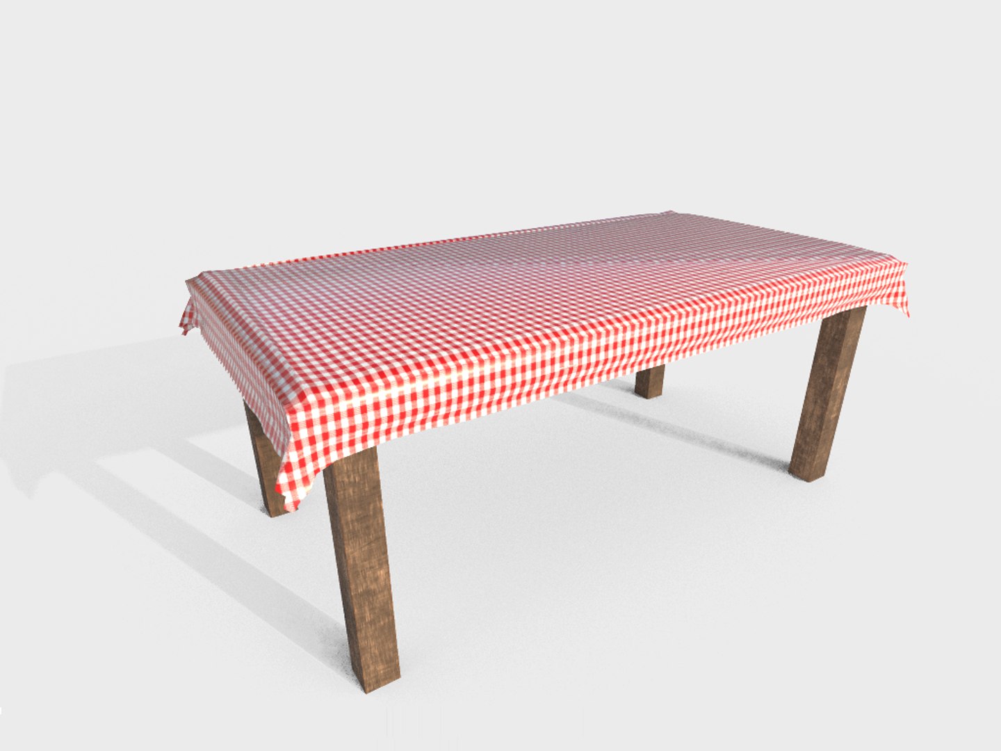 Table 3d Model