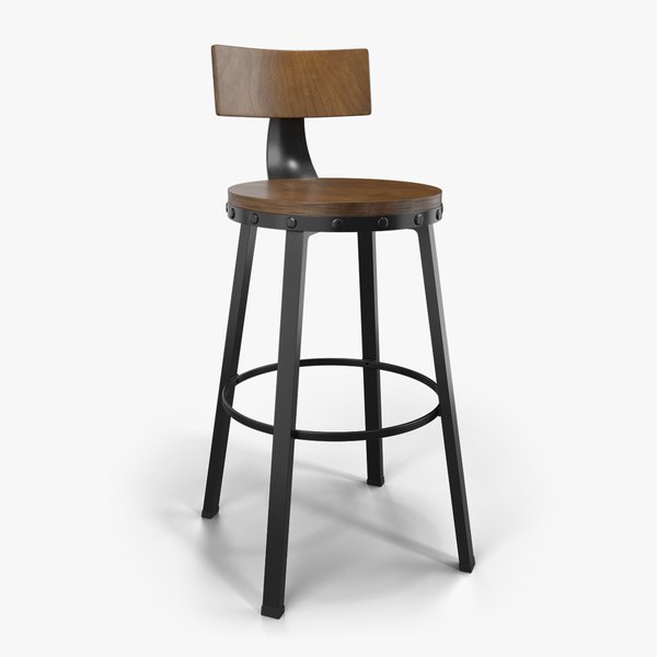 Free 3D Bar-Stool Models | TurboSquid