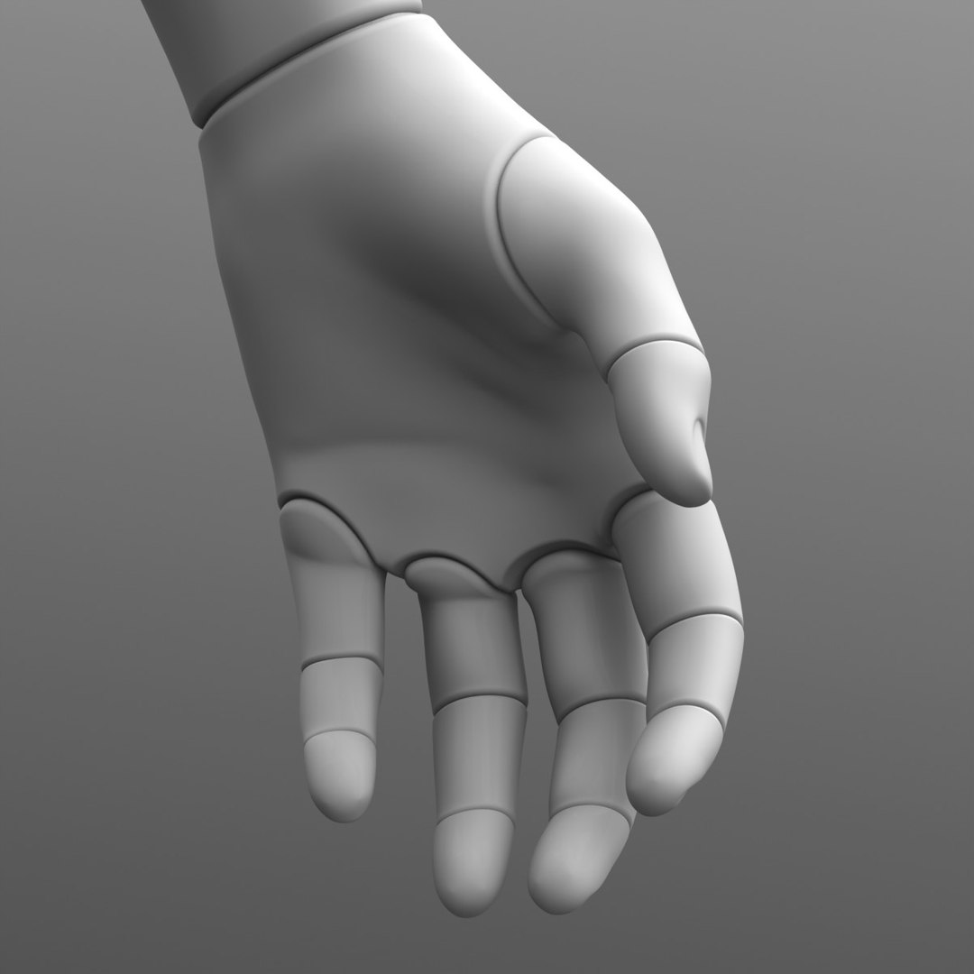 3dm Poseable Male Female Solidworks