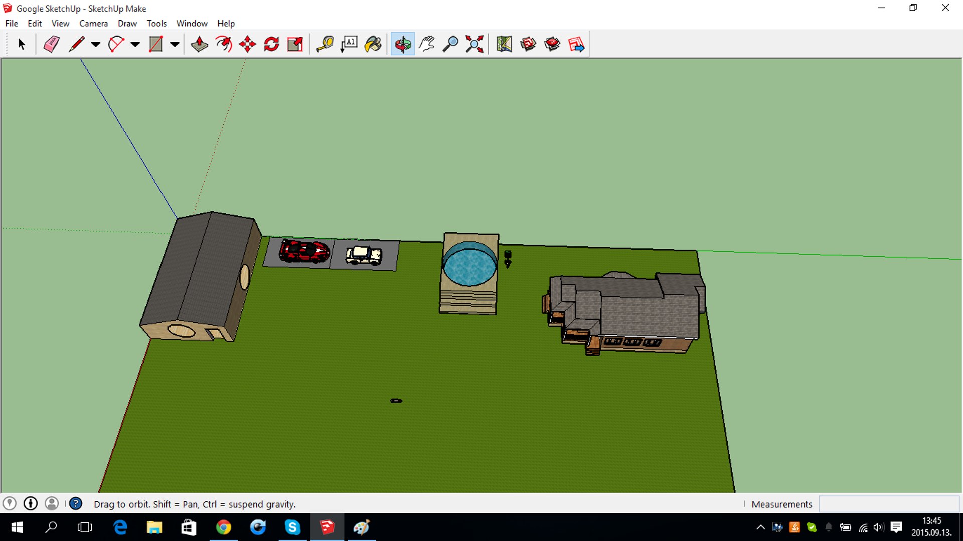 3d Model Sketchup
