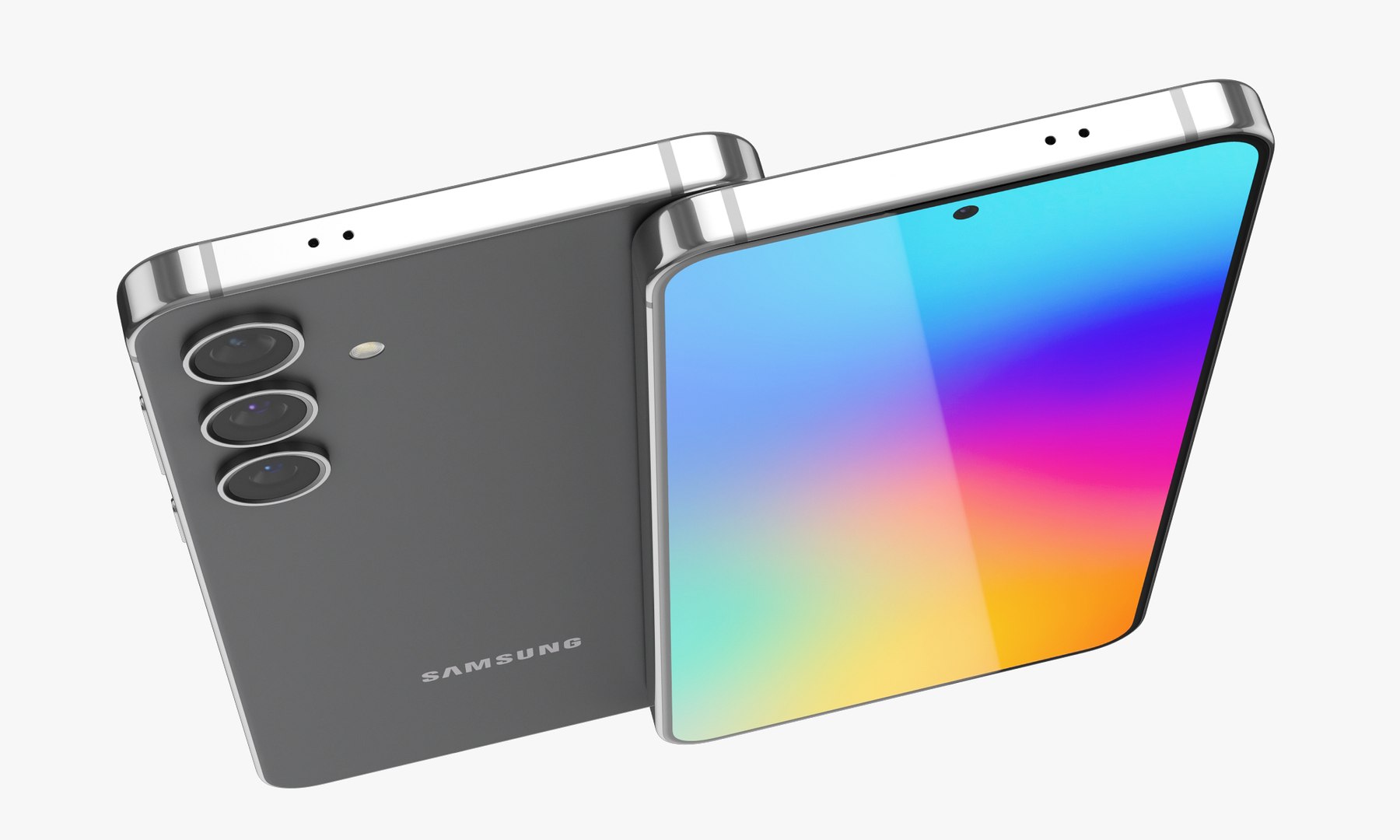 Samsung Galaxy S24 Plus v1 3D model - TurboSquid 2154312