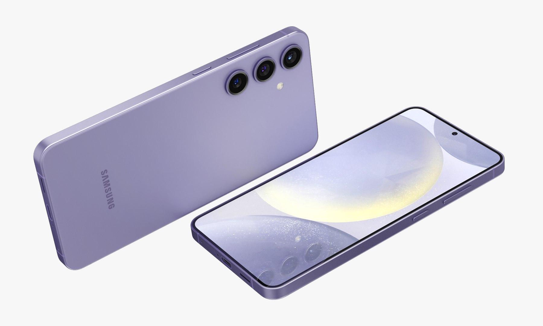 Samsung Galaxy S24 Plus V1 3D Model - TurboSquid 2154312