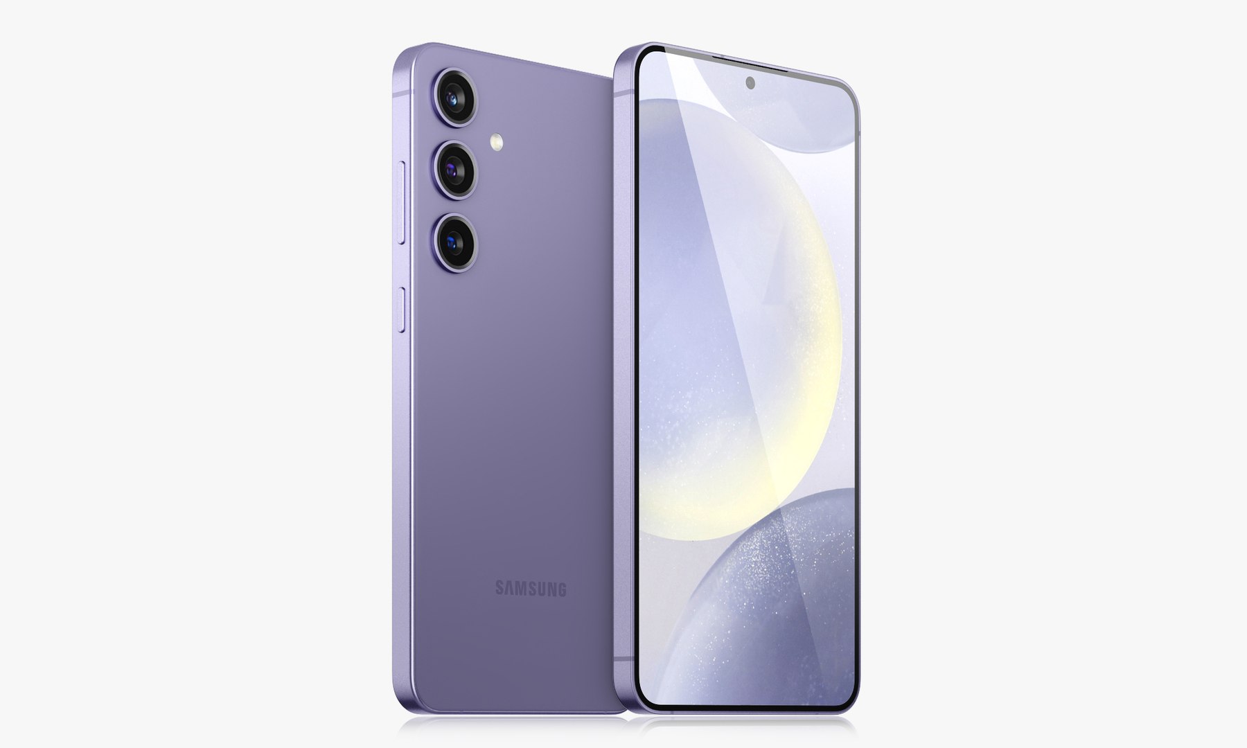 Samsung Galaxy S24 Plus V1 3D Model - TurboSquid 2154312