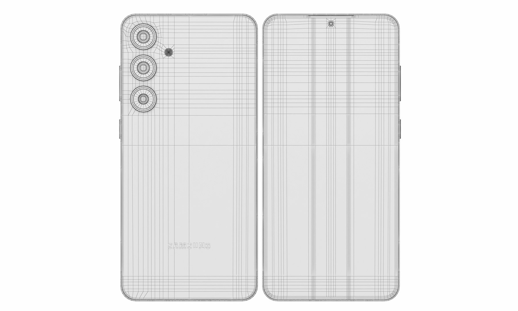 Samsung Galaxy S24 Plus V1 3D Model - TurboSquid 2154312