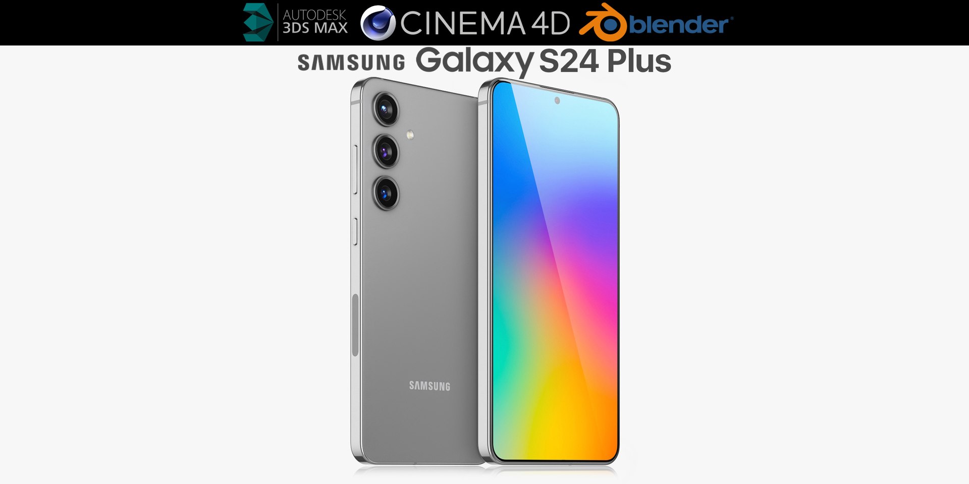 Samsung Galaxy S24 Plus v1 3D model - TurboSquid 2154312