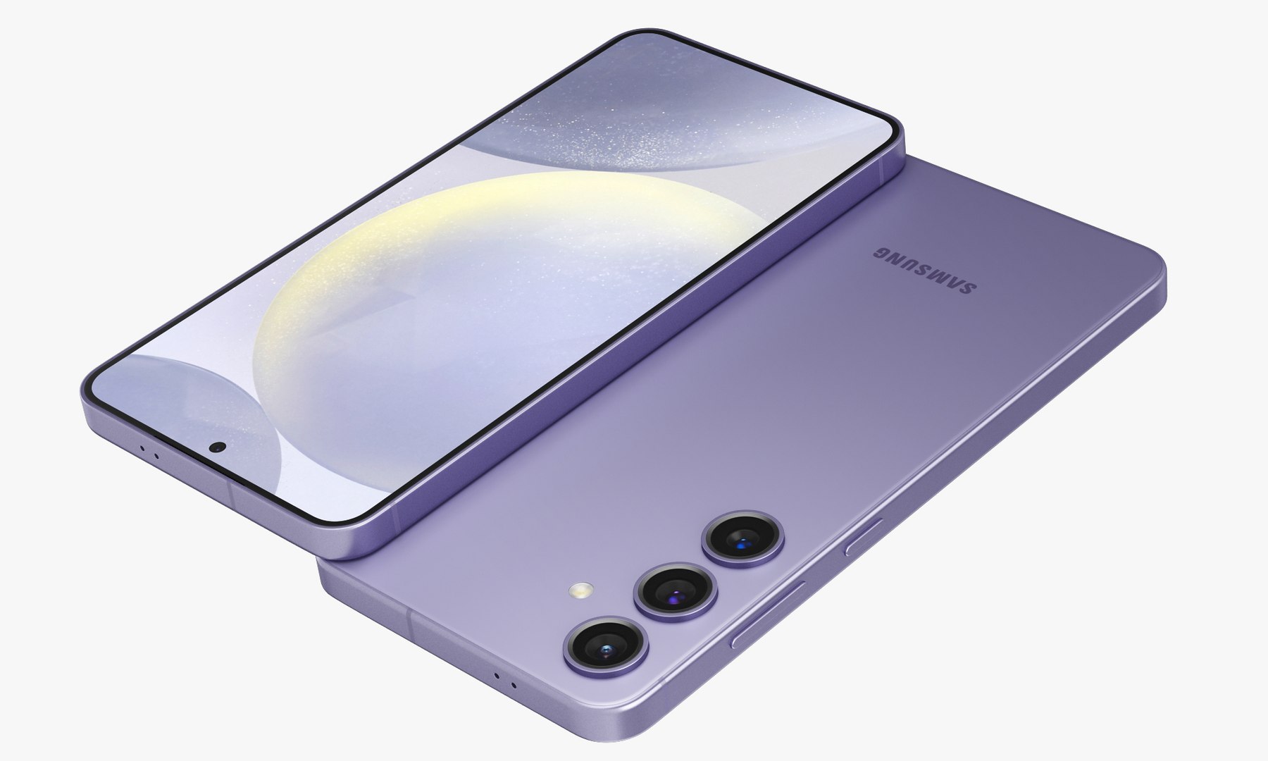 Samsung Galaxy S24 Plus V1 3D Model - TurboSquid 2154312