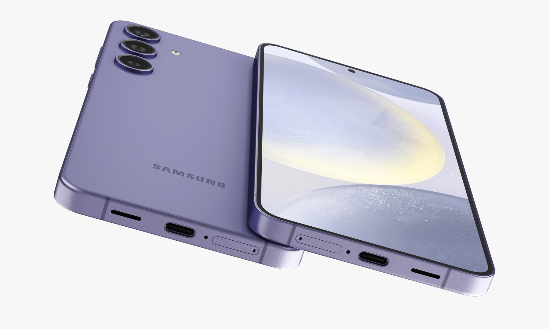 Samsung Galaxy S24 Plus V1 3D Model - TurboSquid 2154312