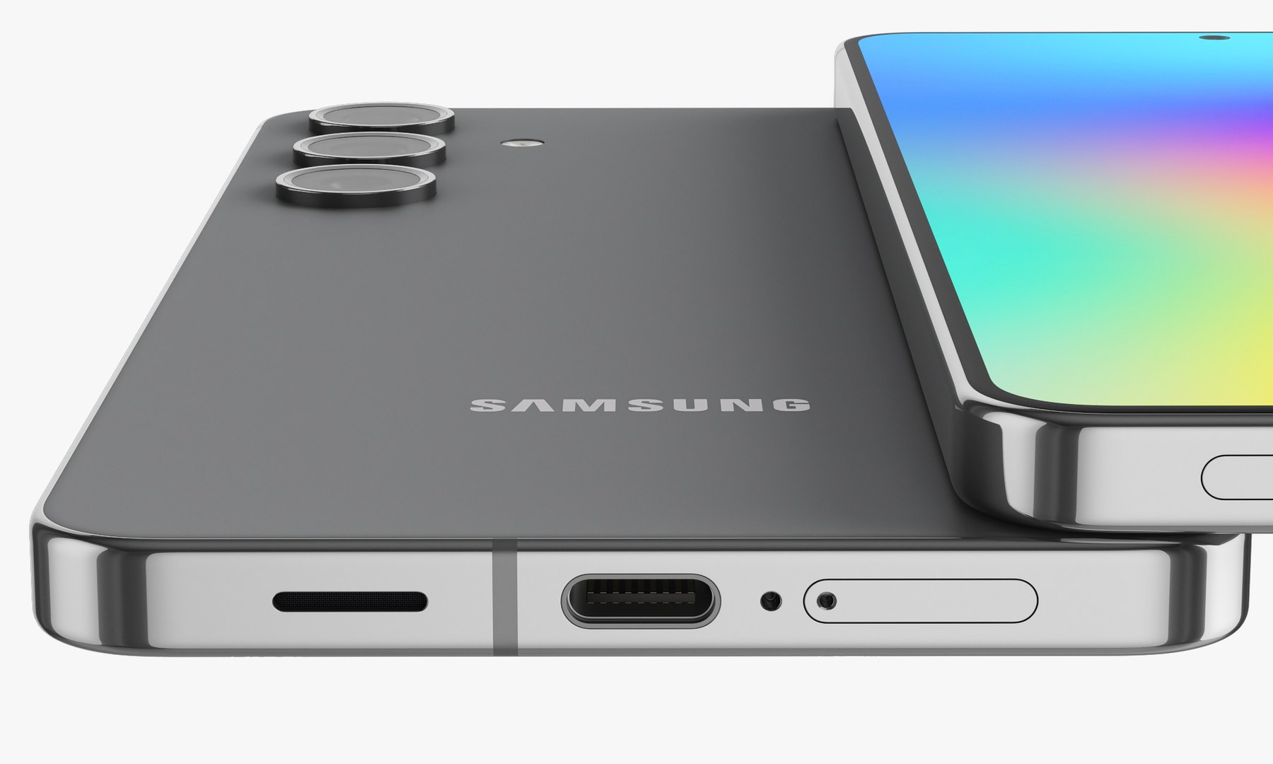 Samsung Galaxy S24 Plus v1 3D model - TurboSquid 2154312