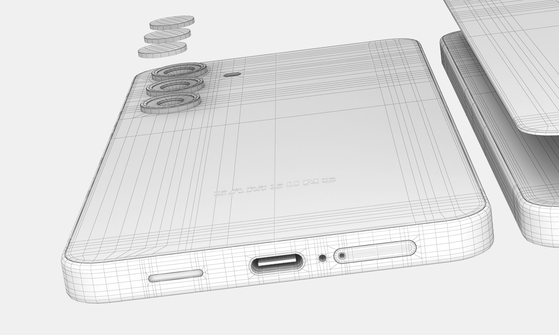 Samsung Galaxy S24 Plus v1 3D model - TurboSquid 2154312