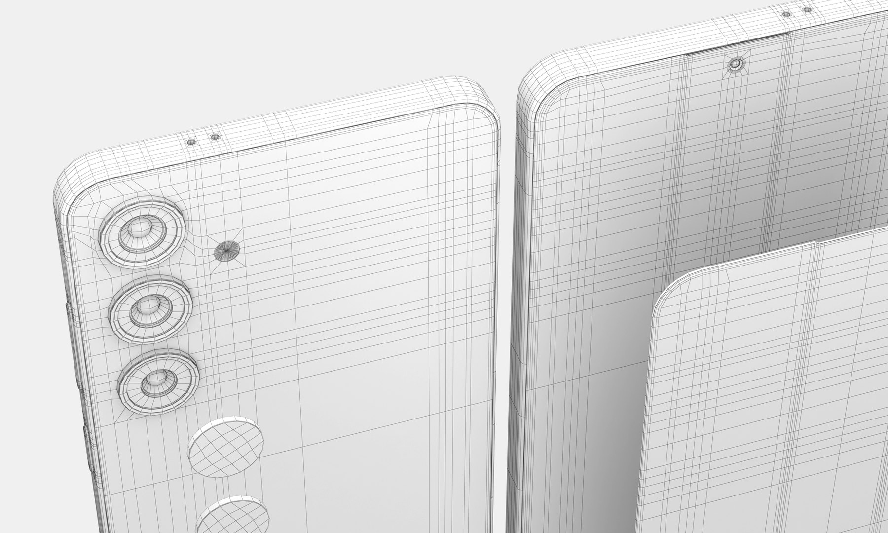 Samsung Galaxy S24 Plus v1 3D model - TurboSquid 2154312