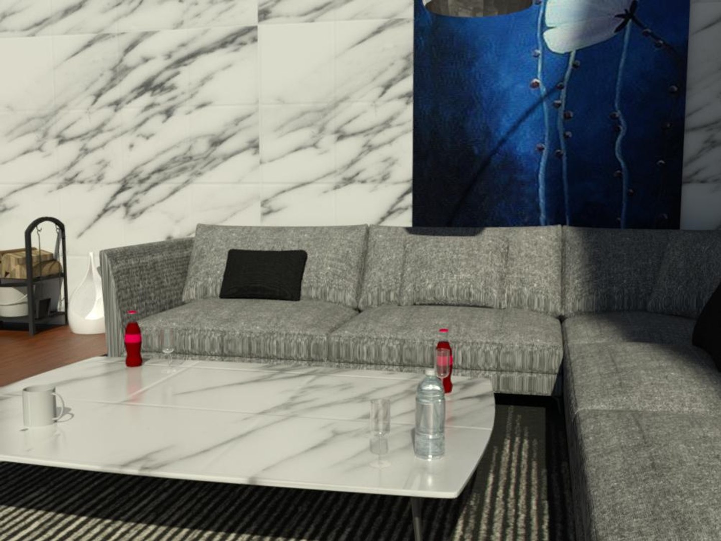 Living Room Revit 3D Model - TurboSquid 1474720