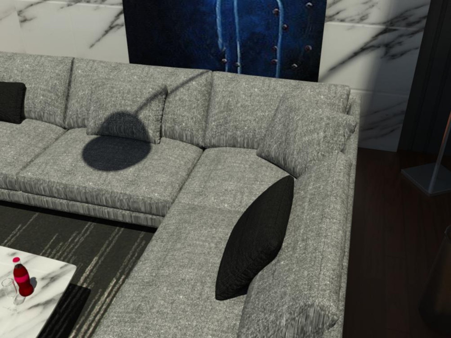 Living Room Revit 3D Model - TurboSquid 1474720