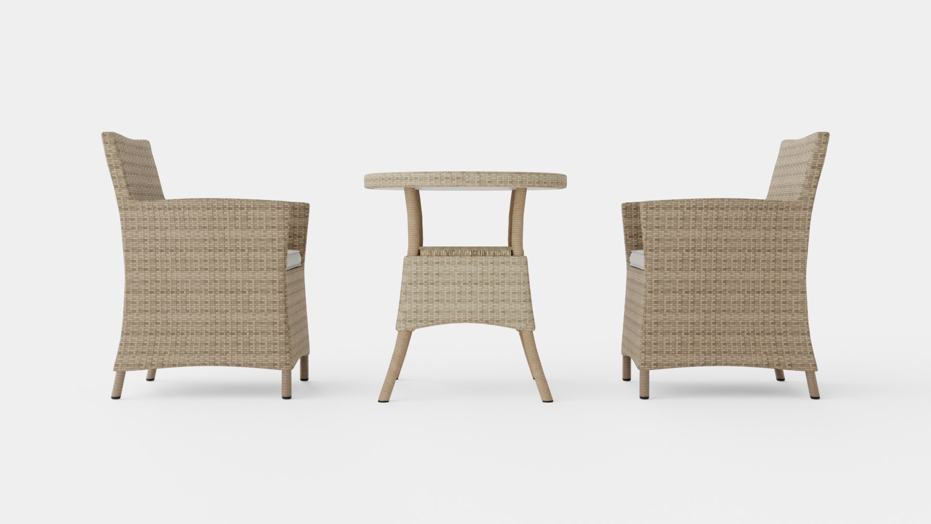 3D Aruba Cafe Set Model - TurboSquid 2253904
