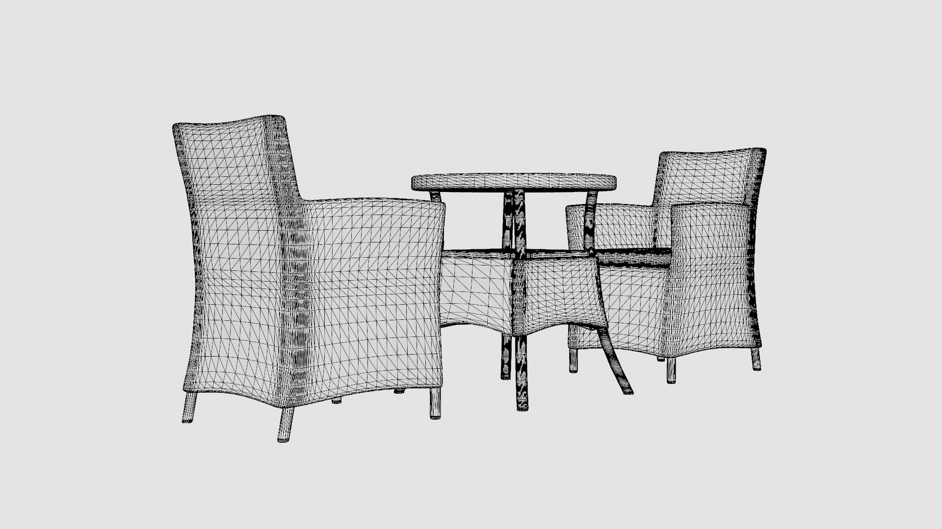 3D Aruba Cafe Set Model - TurboSquid 2253904