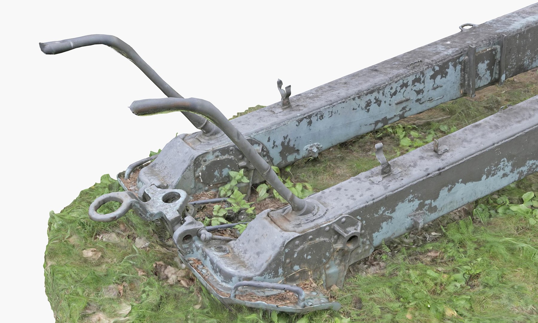 Old Russian Cannon 2 3D Model - TurboSquid 1963871