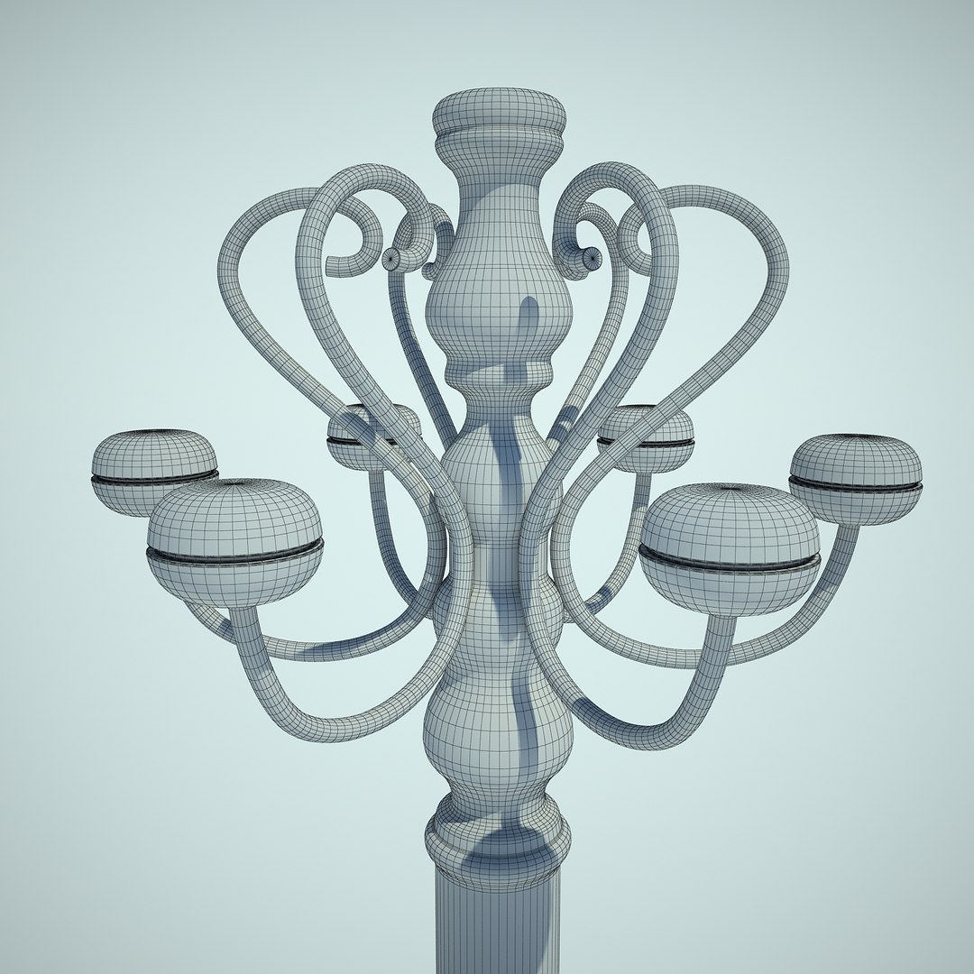 hanger wood 3d model