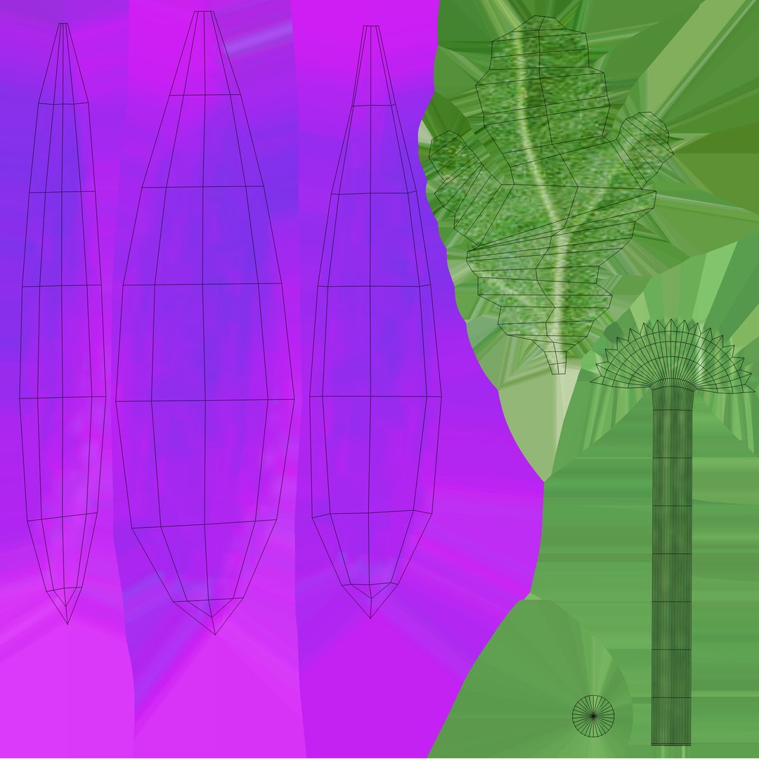 Flowers cushion chrysanthemim 3D model - TurboSquid 1618374