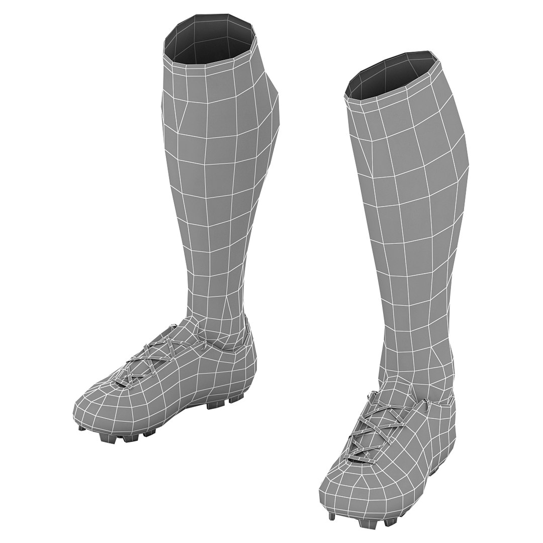 soccer boots 3 3d model