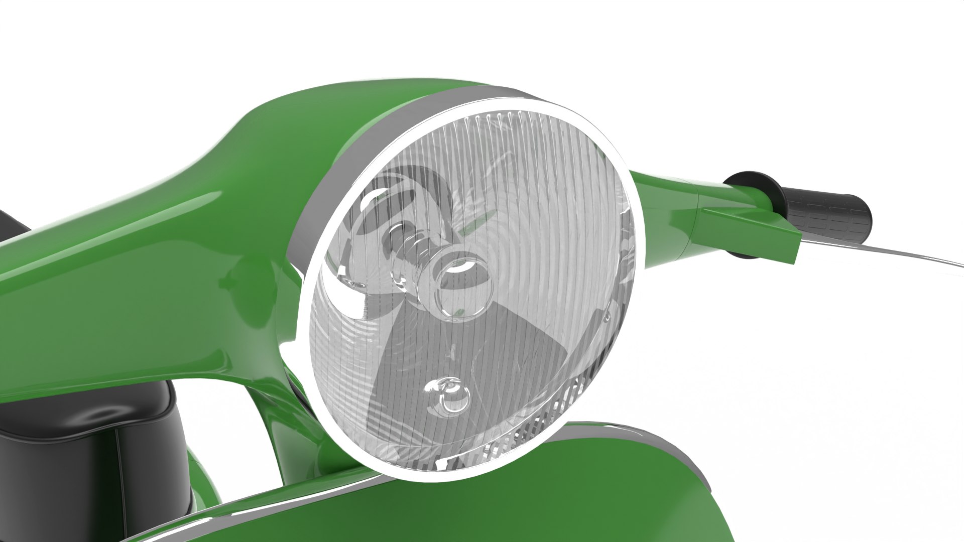 3D Vespa 125 ET3 1967 3d Model - TurboSquid 2378339