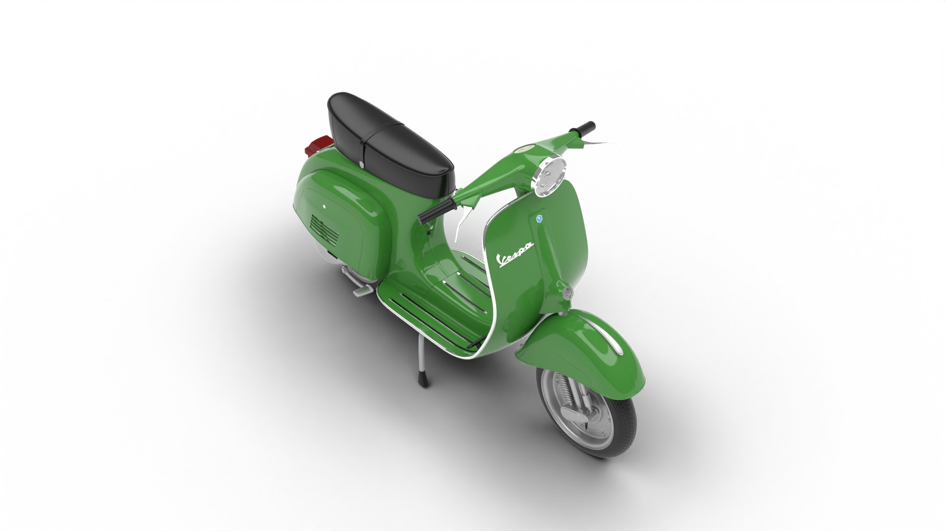 3D Vespa 125 ET3 1967 3d Model - TurboSquid 2378339