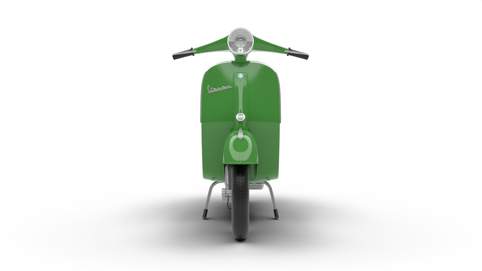 3D Vespa 125 ET3 1967 3d Model - TurboSquid 2378339