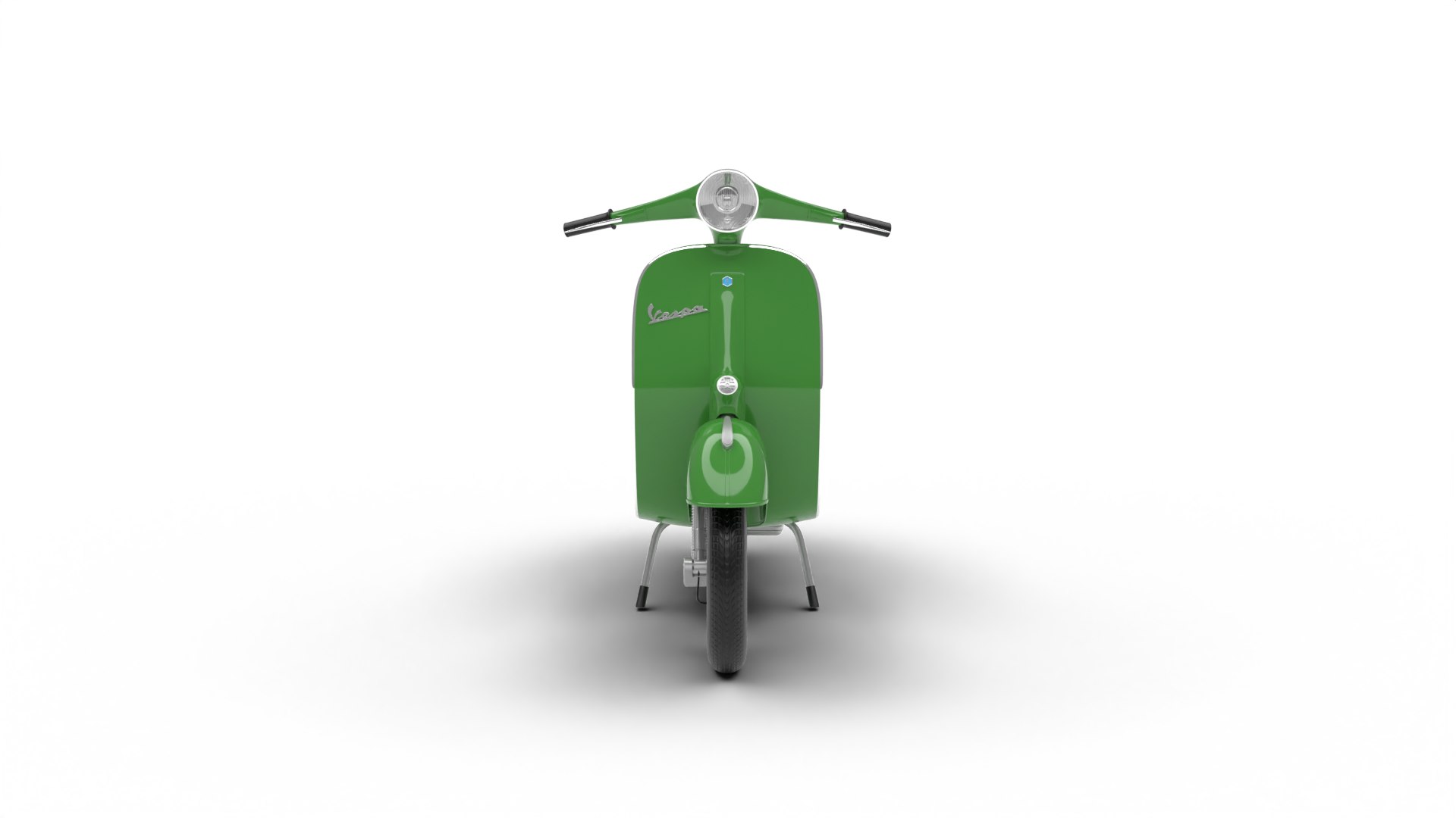 3D Vespa 125 ET3 1967 3d Model - TurboSquid 2378339