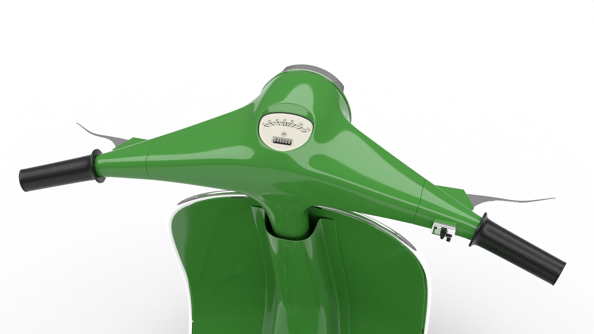 3D Vespa 125 ET3 1967 3d Model - TurboSquid 2378339