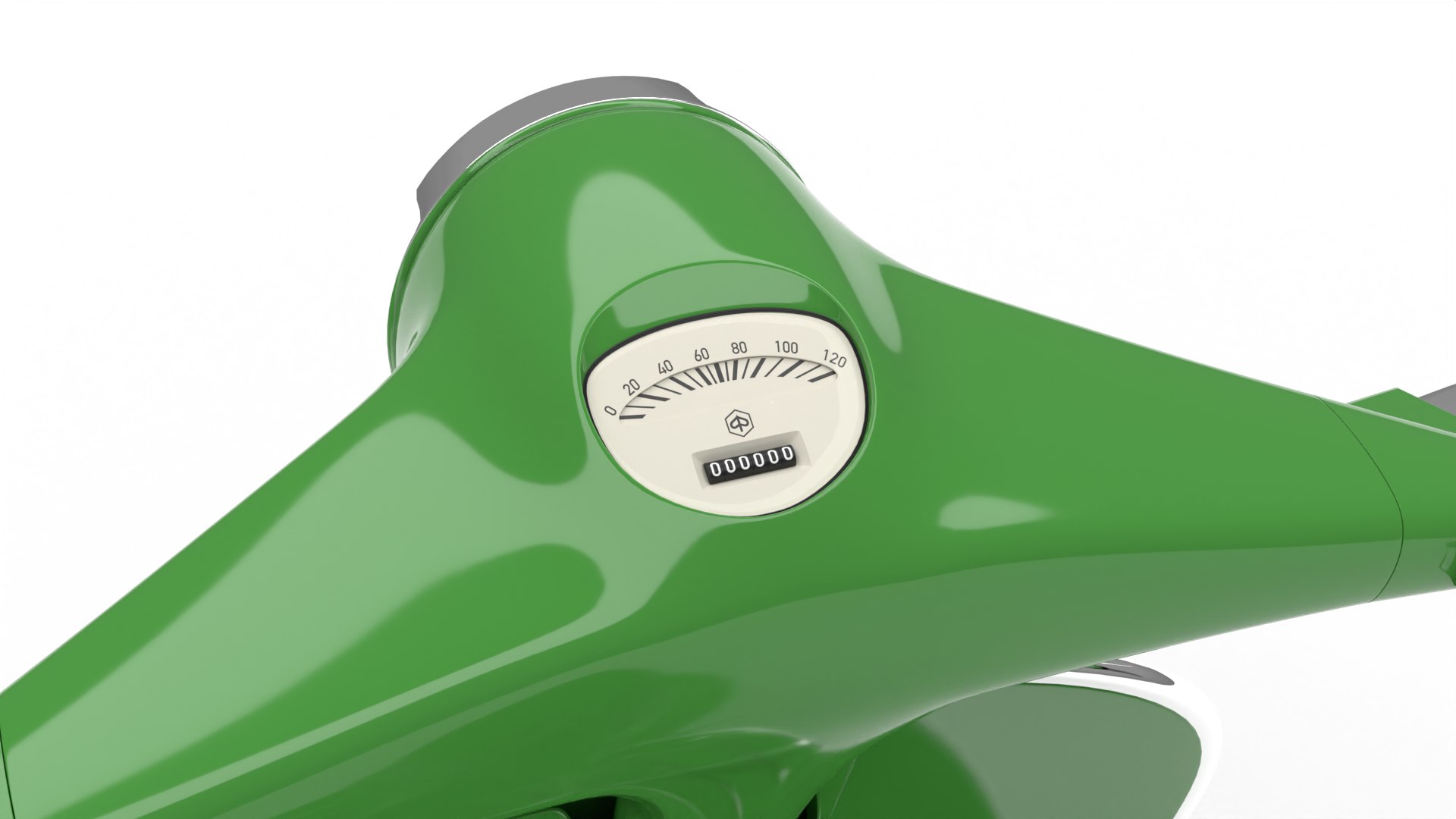 3D Vespa 125 ET3 1967 3d Model - TurboSquid 2378339